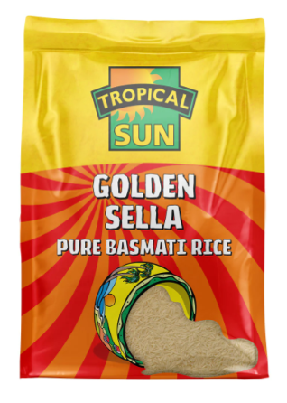 Tropical Sun Golden Sella Basmati Rice – Click Continental
