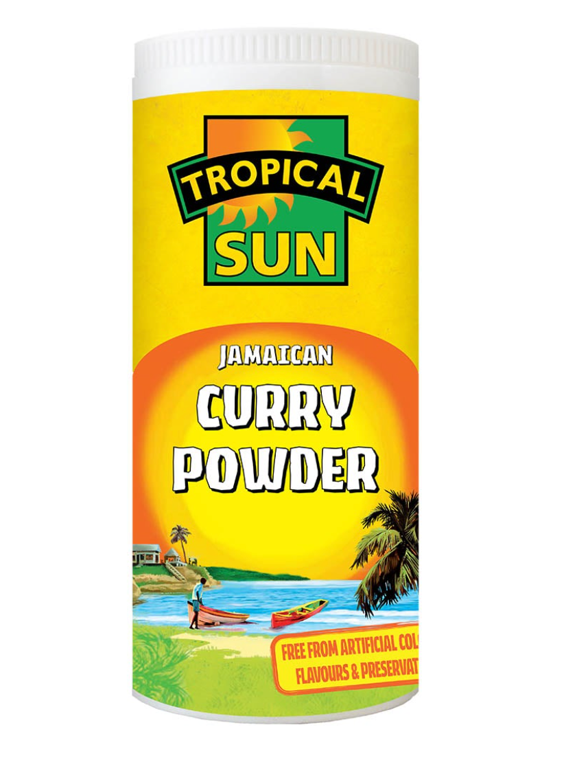 Tropical Sun Jamaican Curry Powder – Click Continental
