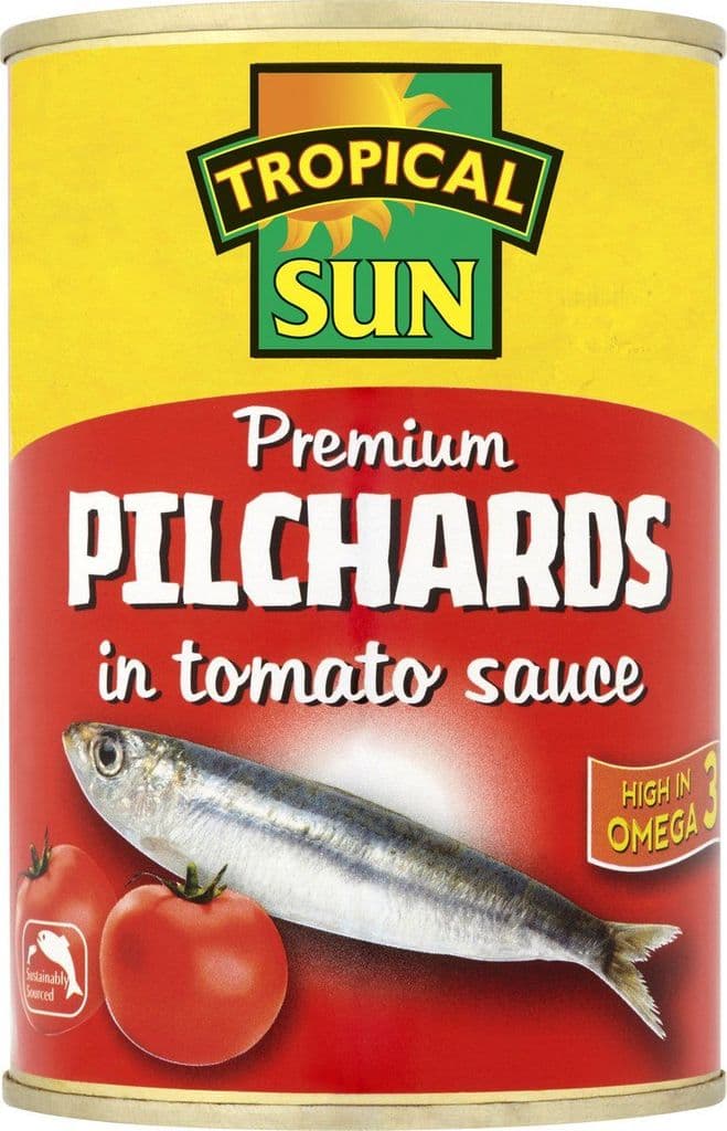 Tropical Sun Premium Pilchards In Tomato Sauce 400g – Click Continental
